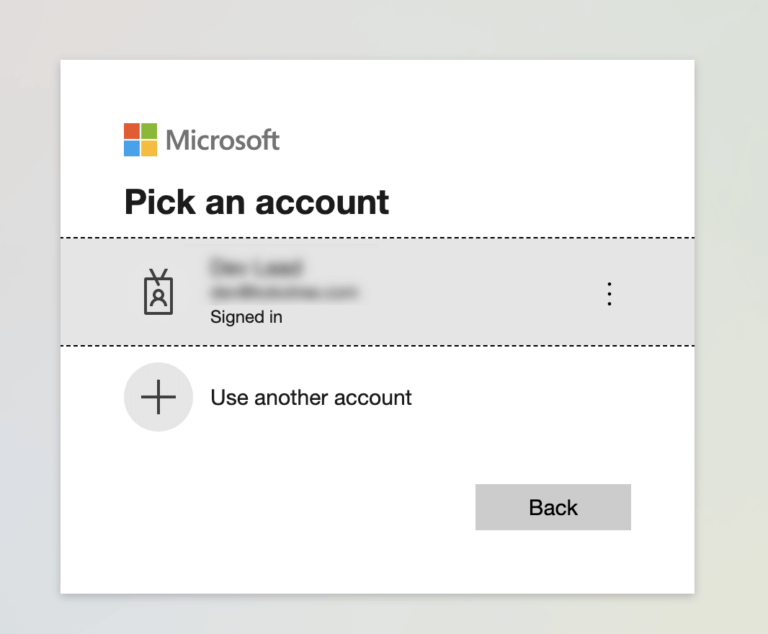 Sign in with Microsoft account in VSCode - Studyraft