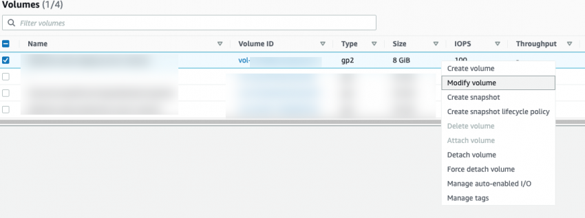 How to increase hard disk size of Ubuntu EC2 Instance - Studyraft