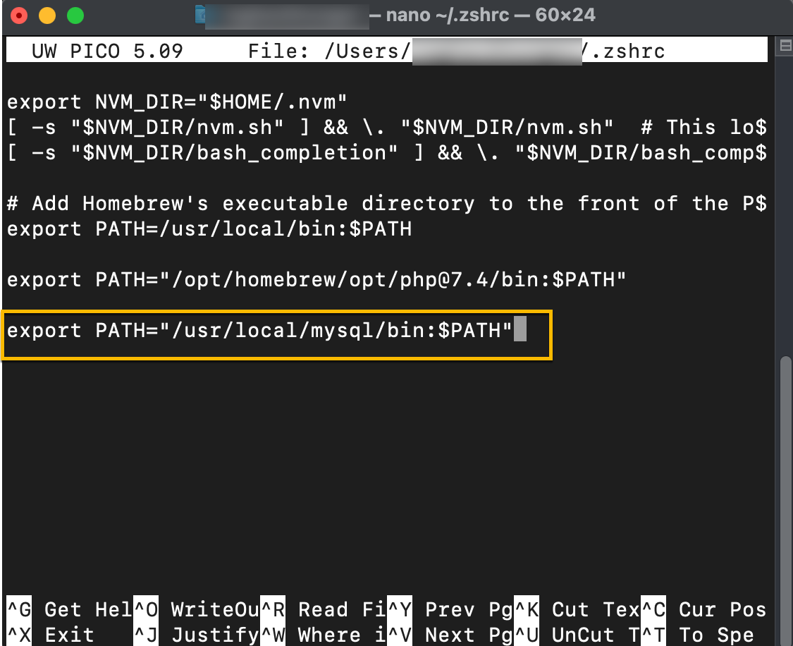zsh: command not found: mysql - Studyraft