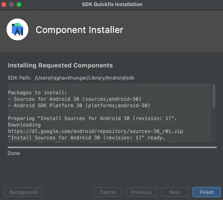 Ionic Android ERR_UNSUPPORTED_API_LEVEL: Unsupported API level - Studyraft
