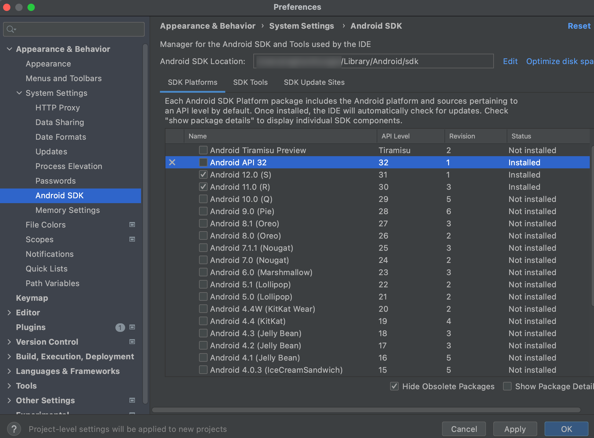 Ionic Android ERR_UNSUPPORTED_API_LEVEL: Unsupported API level - Studyraft