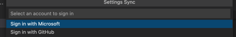 Sign in with Microsoft account in VSCode - Studyraft
