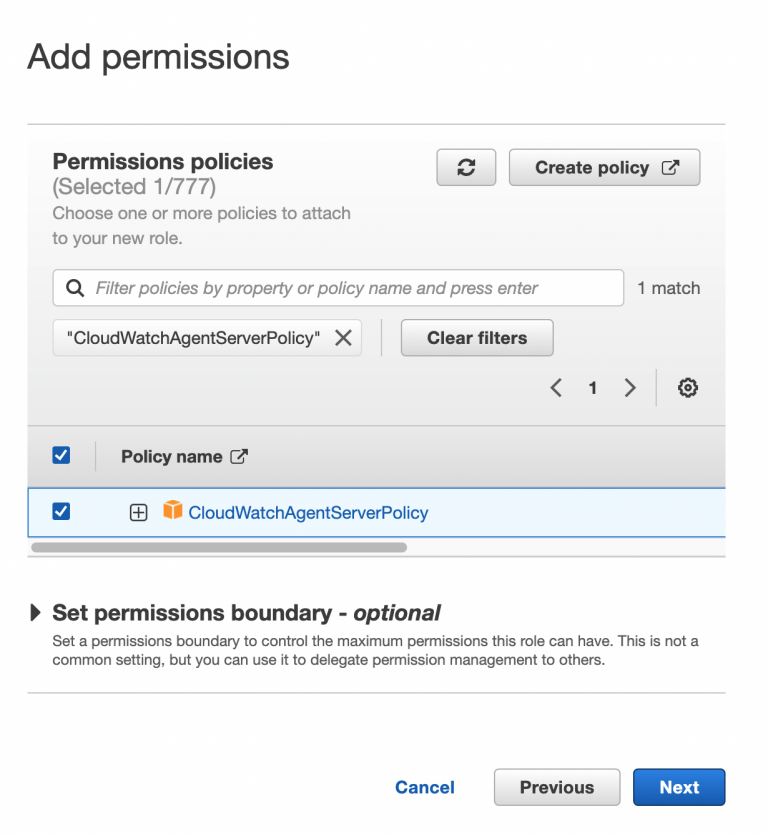 Monitor disk usage EC2 Ubuntu instance - Studyraft