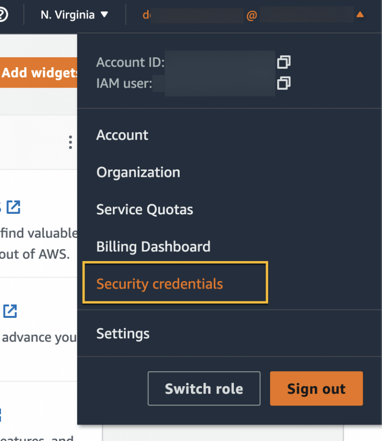 How to enable MFA on AWS account - Studyraft