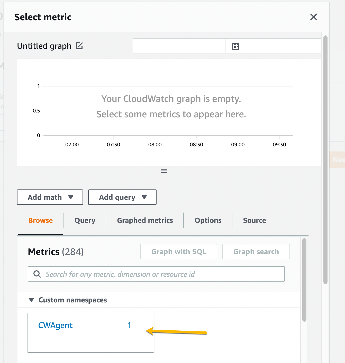 Create disk alerts Ubuntu AWS CloudWatch - Studyraft