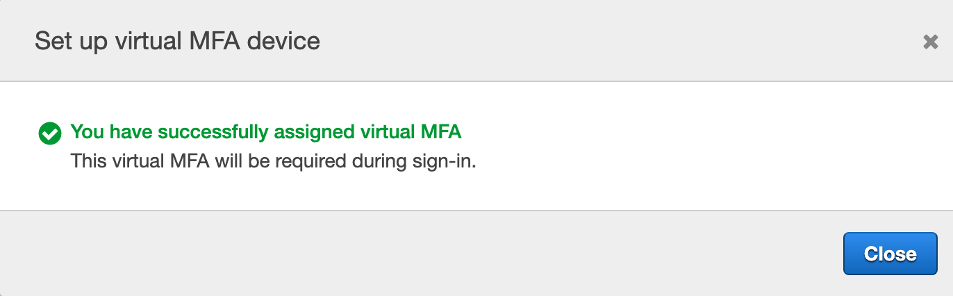 How to enable MFA on AWS account - Studyraft