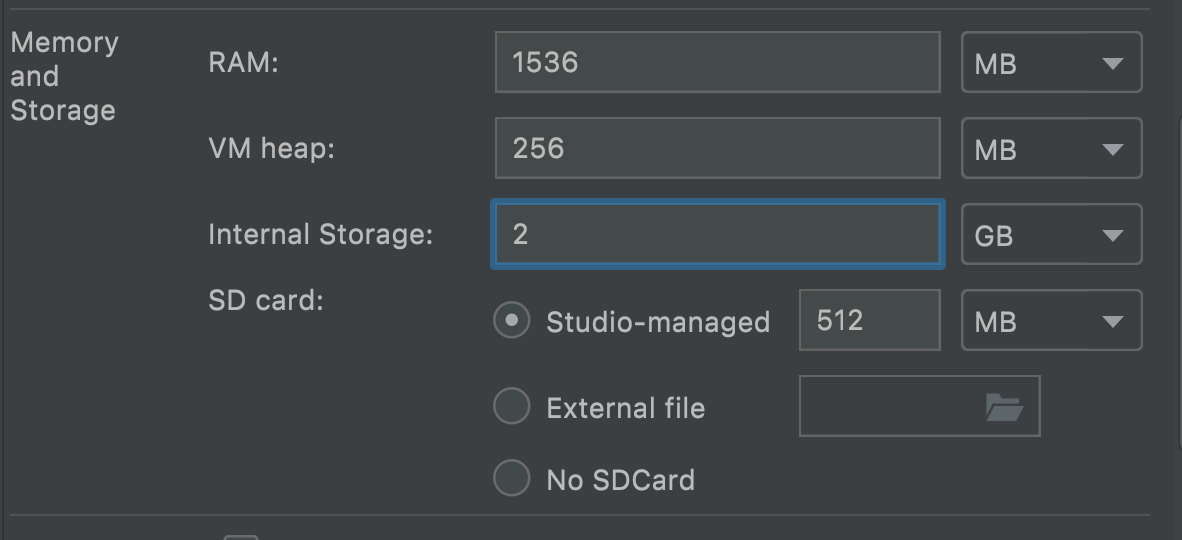 Android Studio Error during Sync write failed No space left on device ...