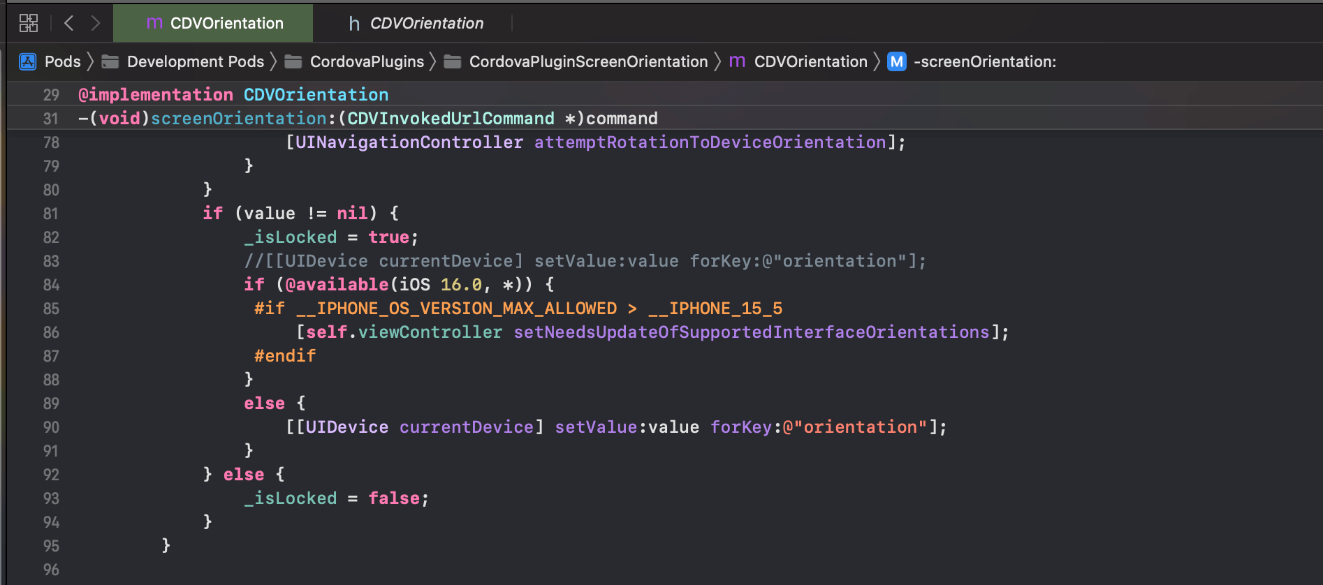 Cordova Screen orientation lock not working iOS 16 - Studyraft Cordova Screen orientation lock not working iOS 16 - Studyraft