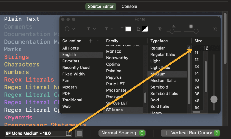 Xcode Increase Font Size Of Editor Studyraft xcode-increase-font-size-of-editor-studyraft