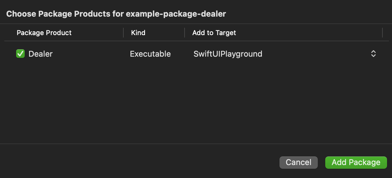 Xcode How to add a package from Swift package manager - Studyraft