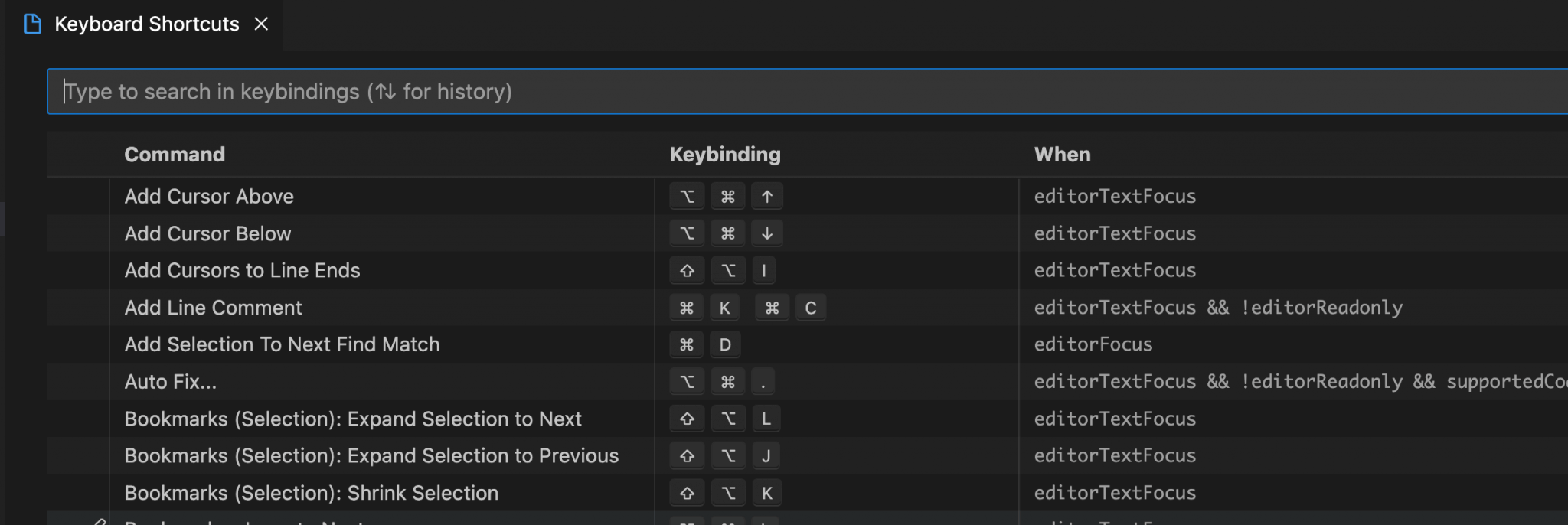How to change keyboard shortcut bindings in VSCode - Studyraft