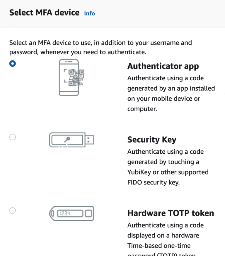 How to enable MFA on AWS account - Studyraft How to enable MFA on AWS account - Studyraft