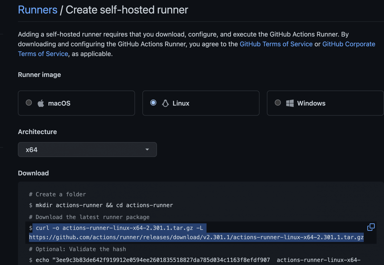 Install GitHub Actions runner on Ubuntu - Studyraft