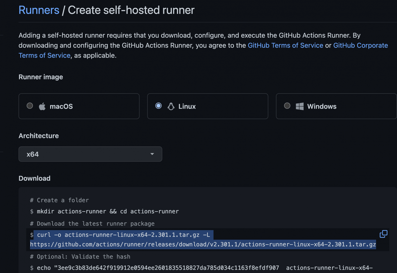 Install GitHub Actions runner on Ubuntu - Studyraft